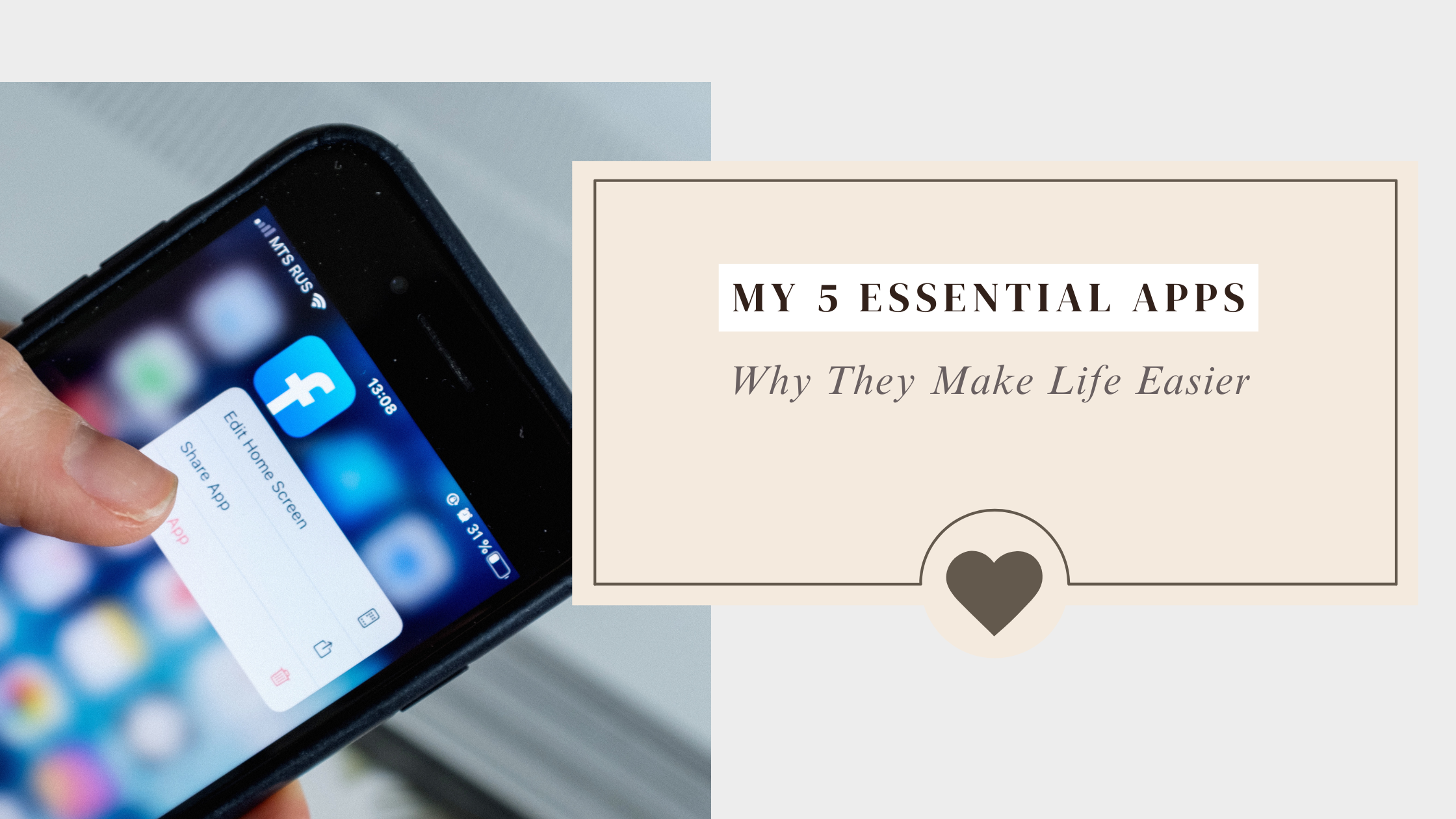 My 5 Essential Apps Right Now (and Why They Make My Life Easier) - Just ...